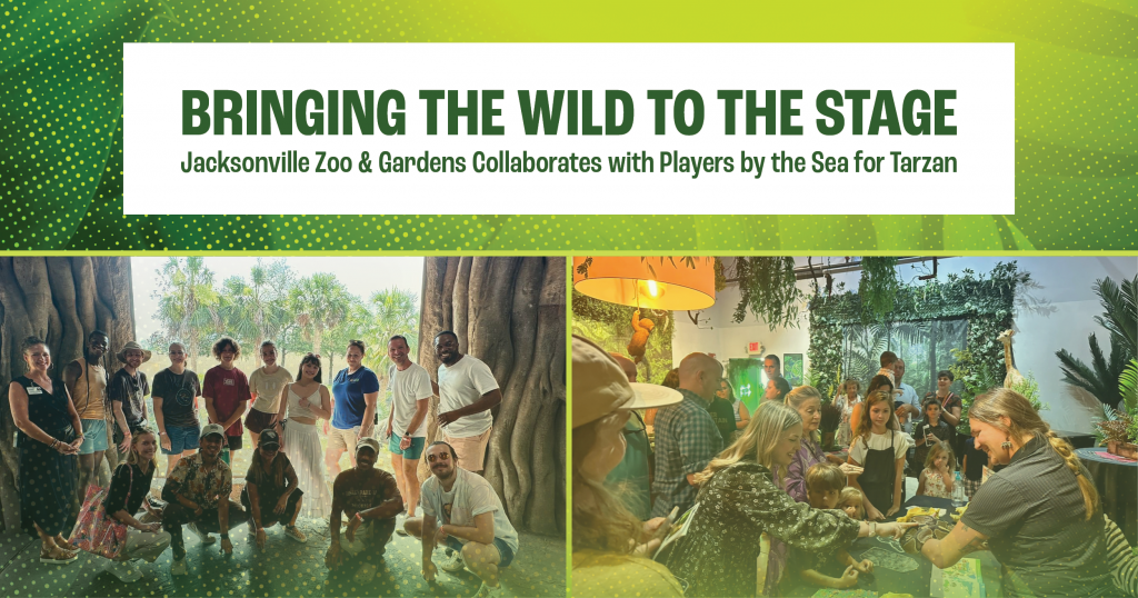 Bringing the Wild to the Stage: Jacksonville Zoo & Gardens Collaborates ...